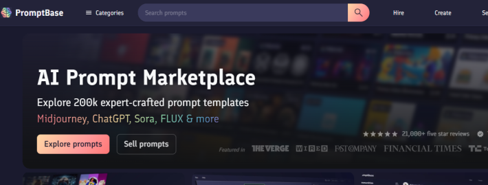 10 Best Prompt Websites in 2025 | Chatquick AI